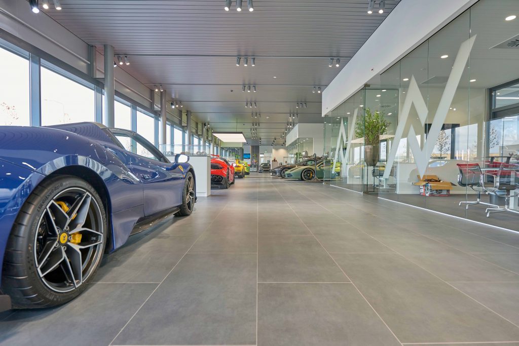 Nieuwbouw Next Level Cars (io Porsche Centrum Gelderland) – Kuijpers